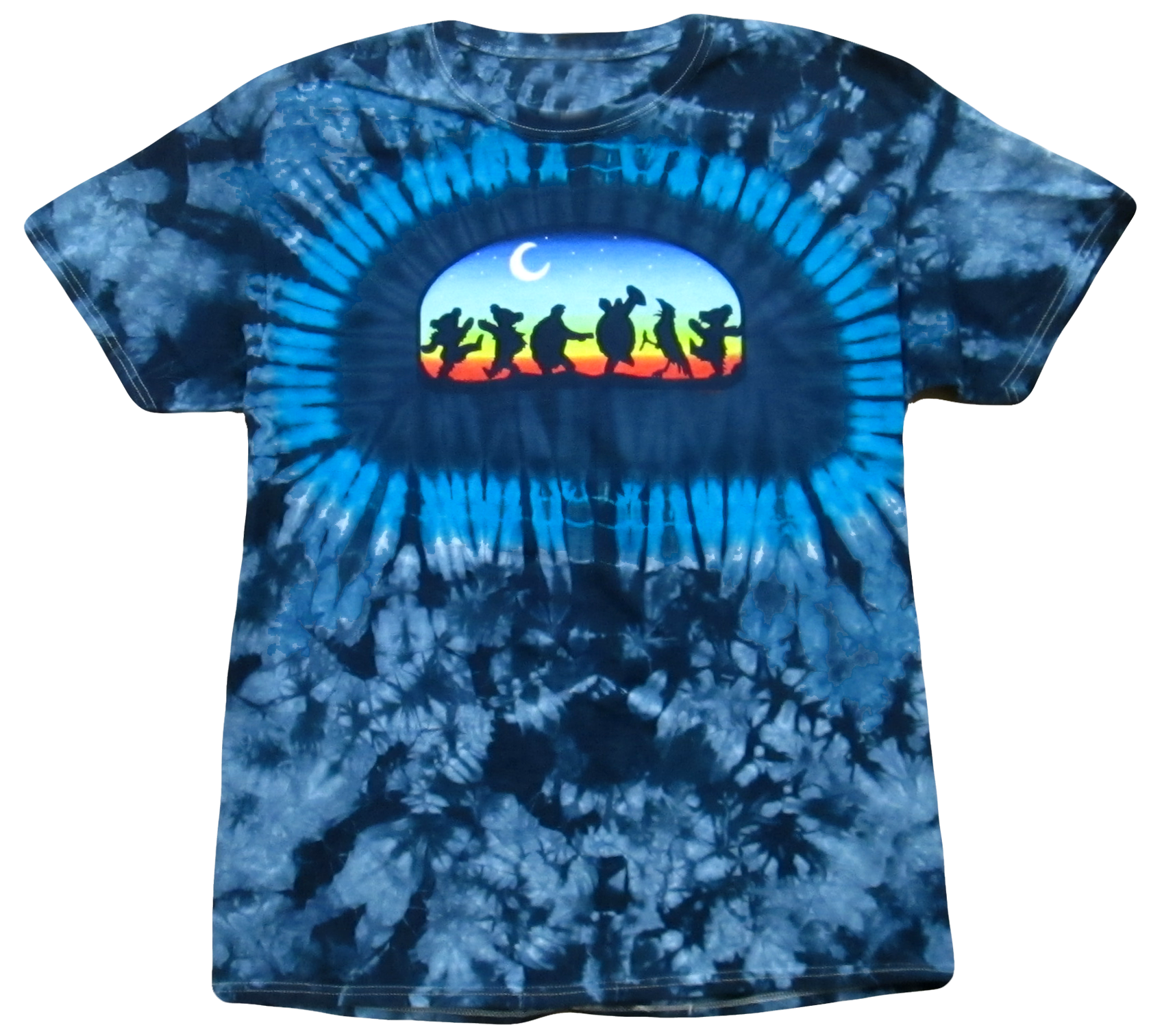 Grateful Dead Moondance Tie Dye: dyethesky.com